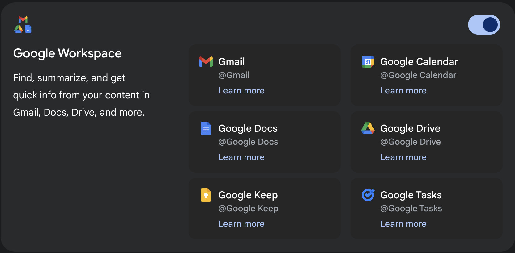 Google Workspace Apps Now Available in the Gemini App | UNLV Information Technology